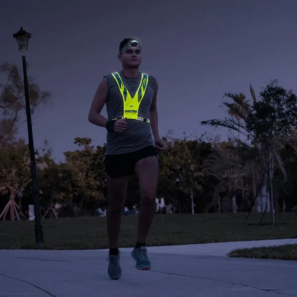 Fitletic glow reflective vest – Run Company