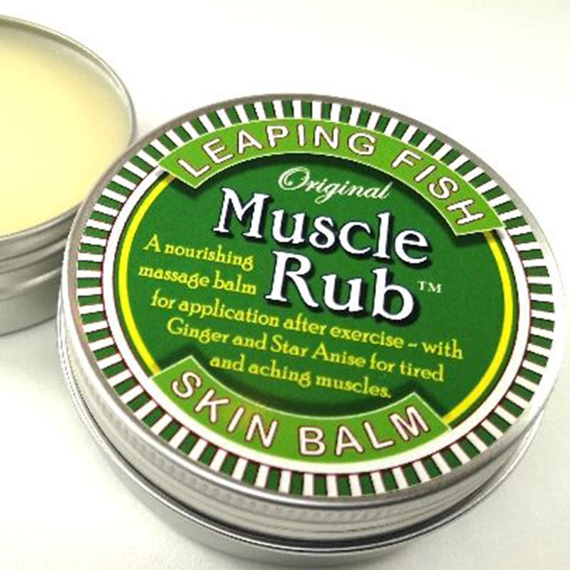 Leaping Fish Muscle Rub Balm – Run Company