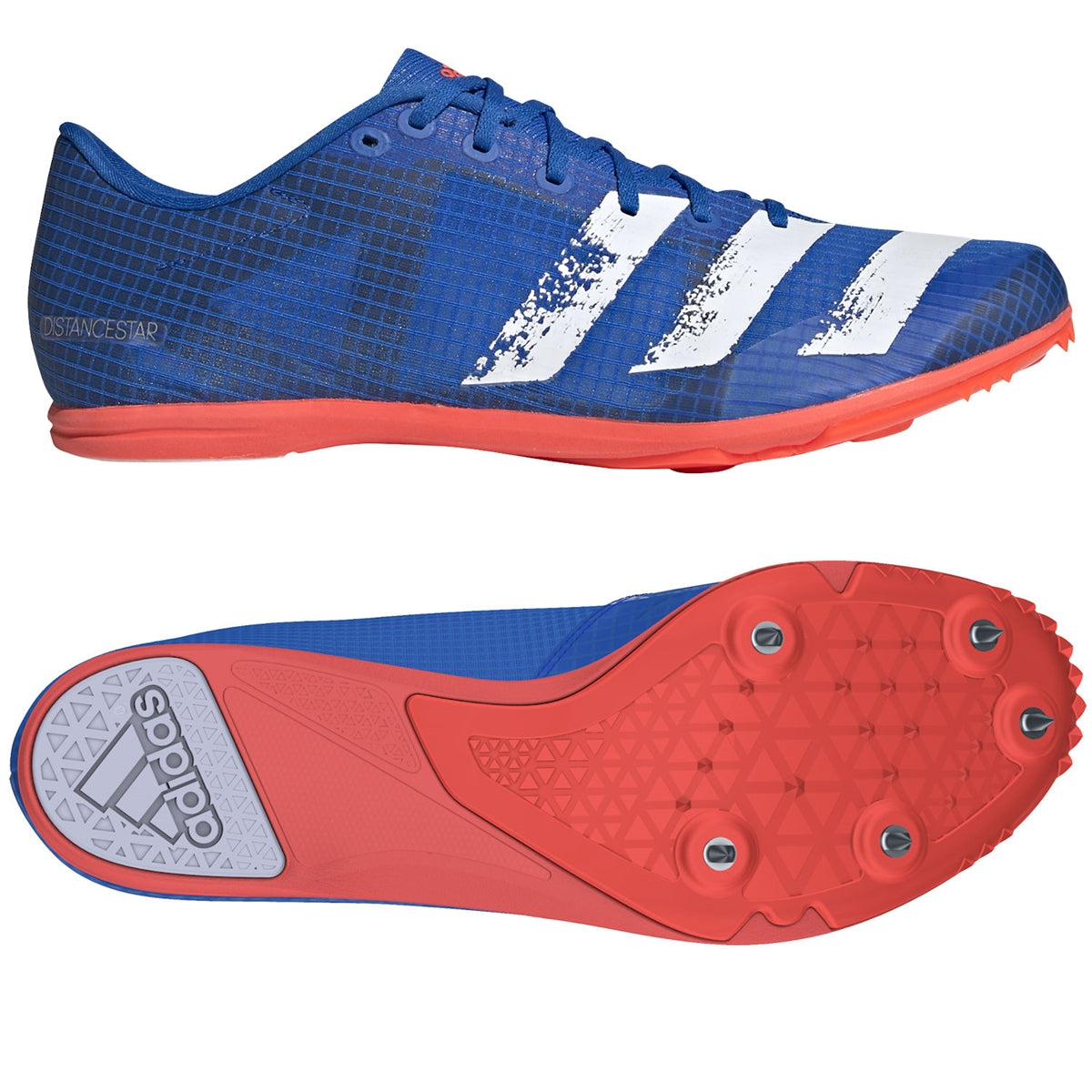 Adidas Men's Distancestar Running Spike | runcompany.co.uk – Run Company