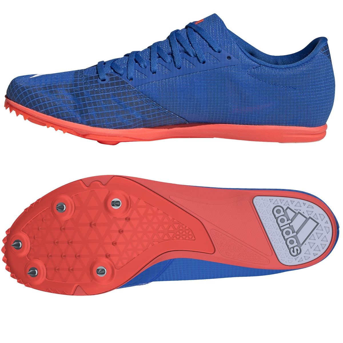 Adidas Men's Distancestar Running Spike | runcompany.co.uk – Run Company